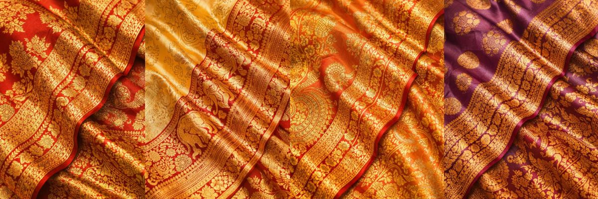 Silk Sarees – Traditional & Wedding Collection – Thenianantham