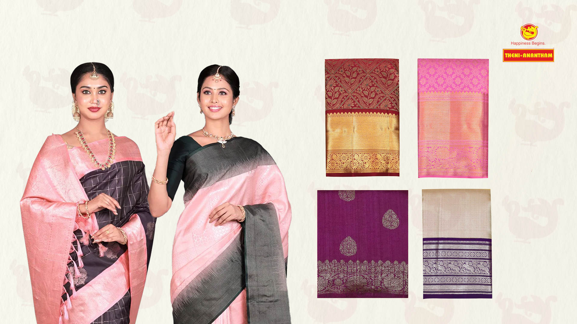 8 Traditional Tamil New Year Saree Looks & Festive Outfit Ideas 2025 ...