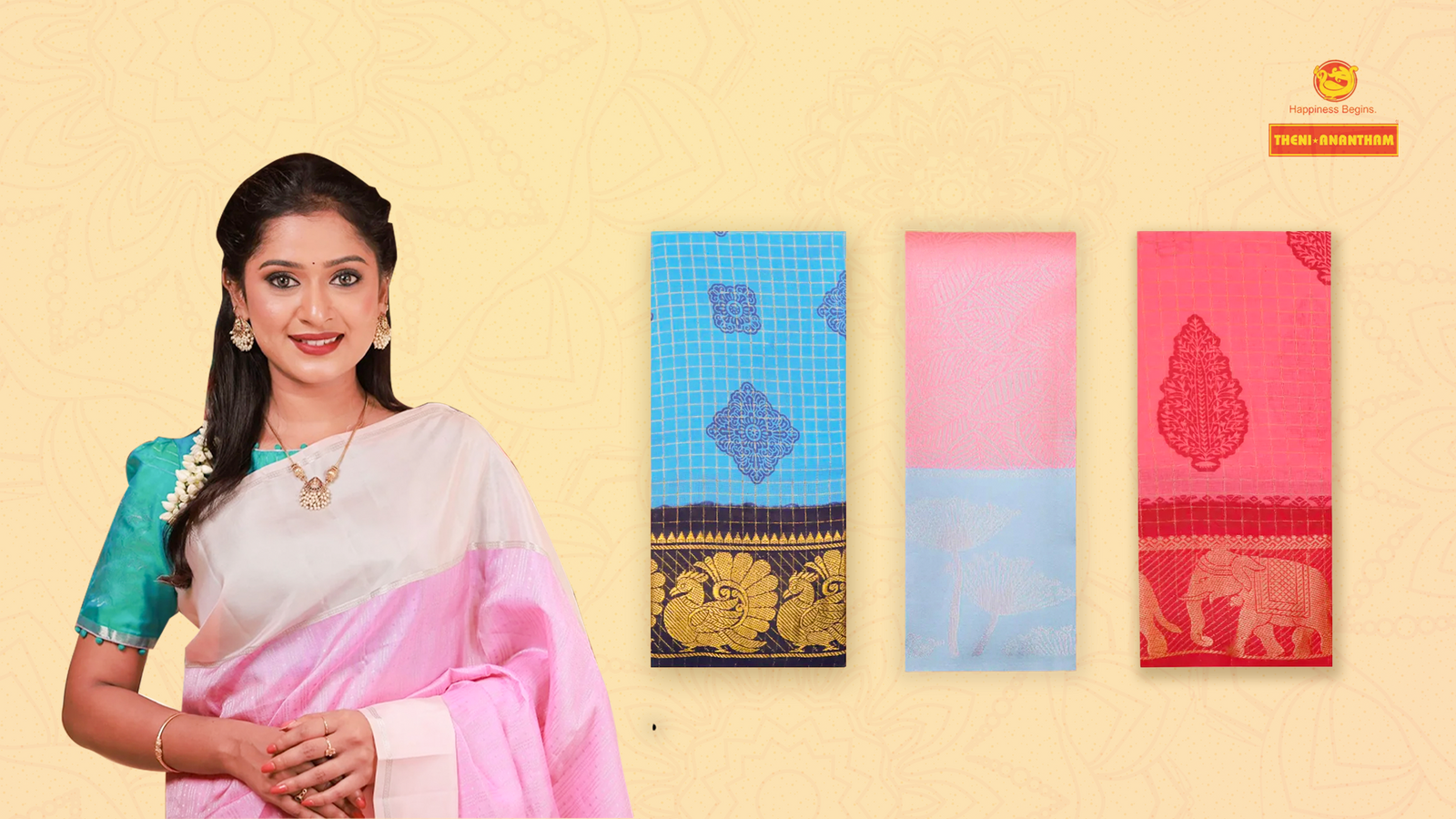 Top 8 Summer Saree Collection | Beat the Heat in Style – Thenianantham