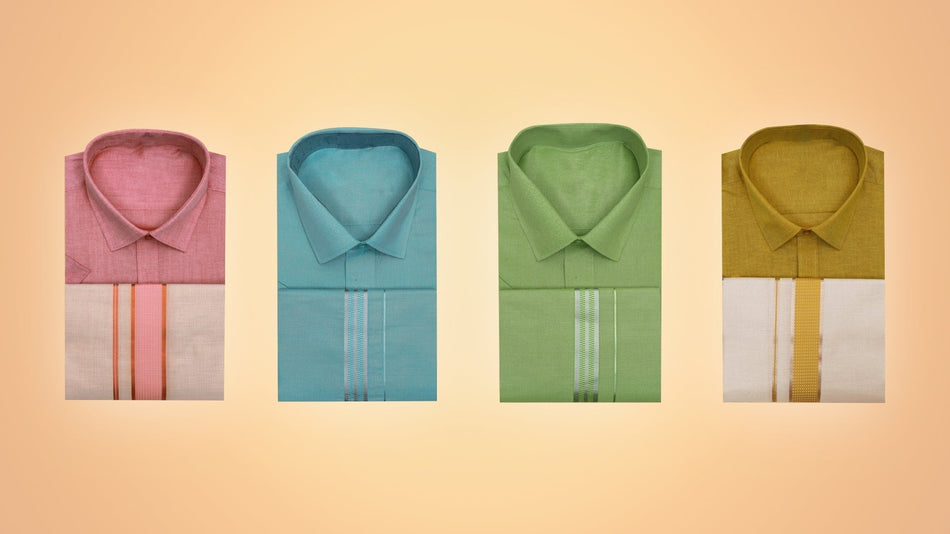 Different Types of Silk Dhoti | Top Dhoti Styles for Men in 2025 ...