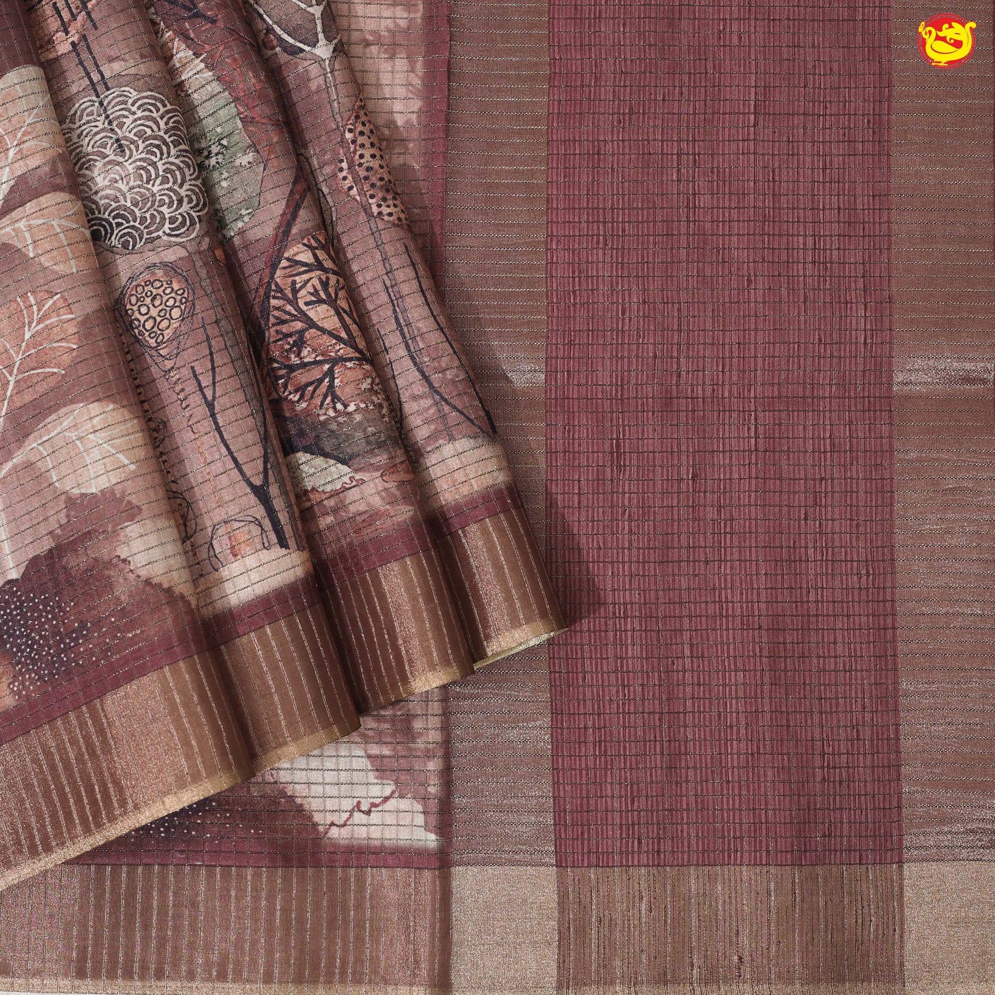 Linen Sarees | Buy Pure Linen Sarees Online in India at Best Prices ...